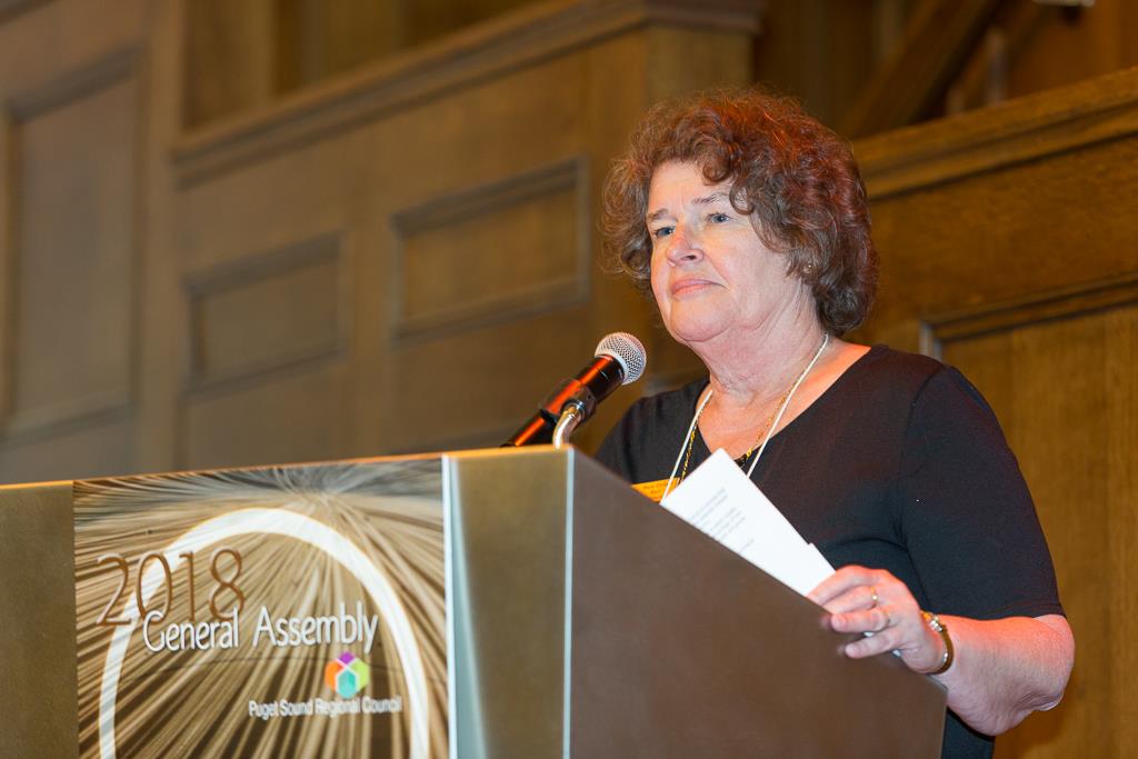 Becky Erickson to lead Transportation Policy Board | Puget Sound Regional Council