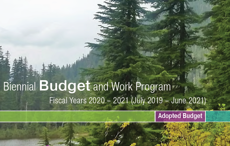 PSRC wins Distinguished Budget Presentation Award | Puget Sound ...