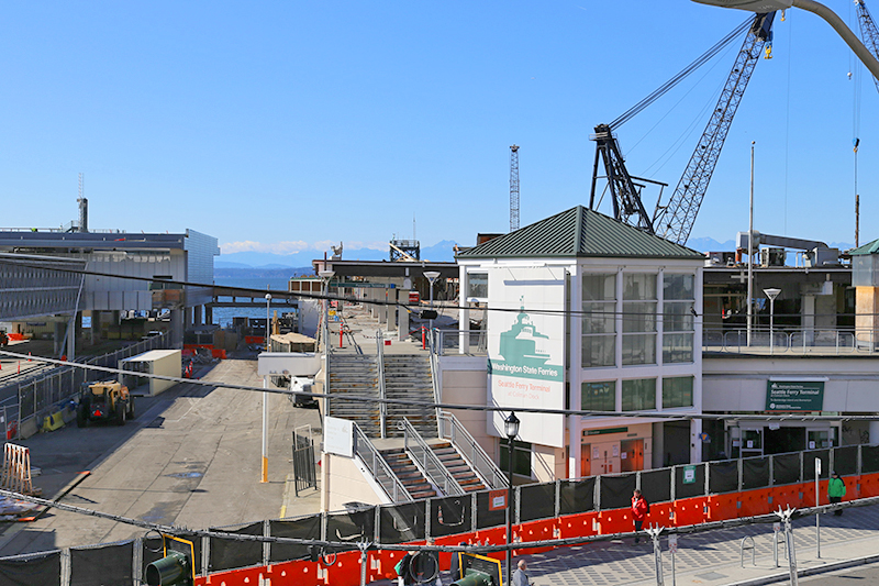 Demolition of old Colman Dock terminal underway | Puget Sound Regional ...