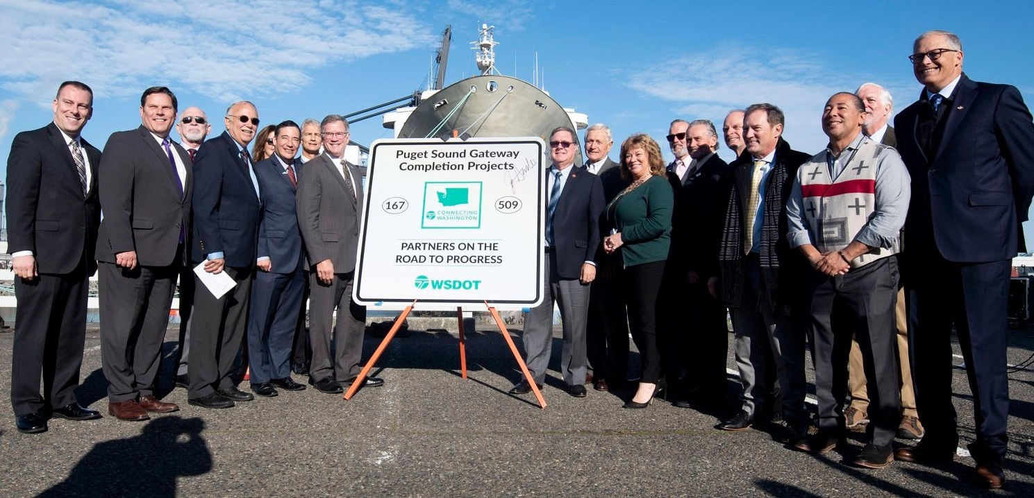 Puget Sound Gateway program kicks off | Puget Sound Regional Council