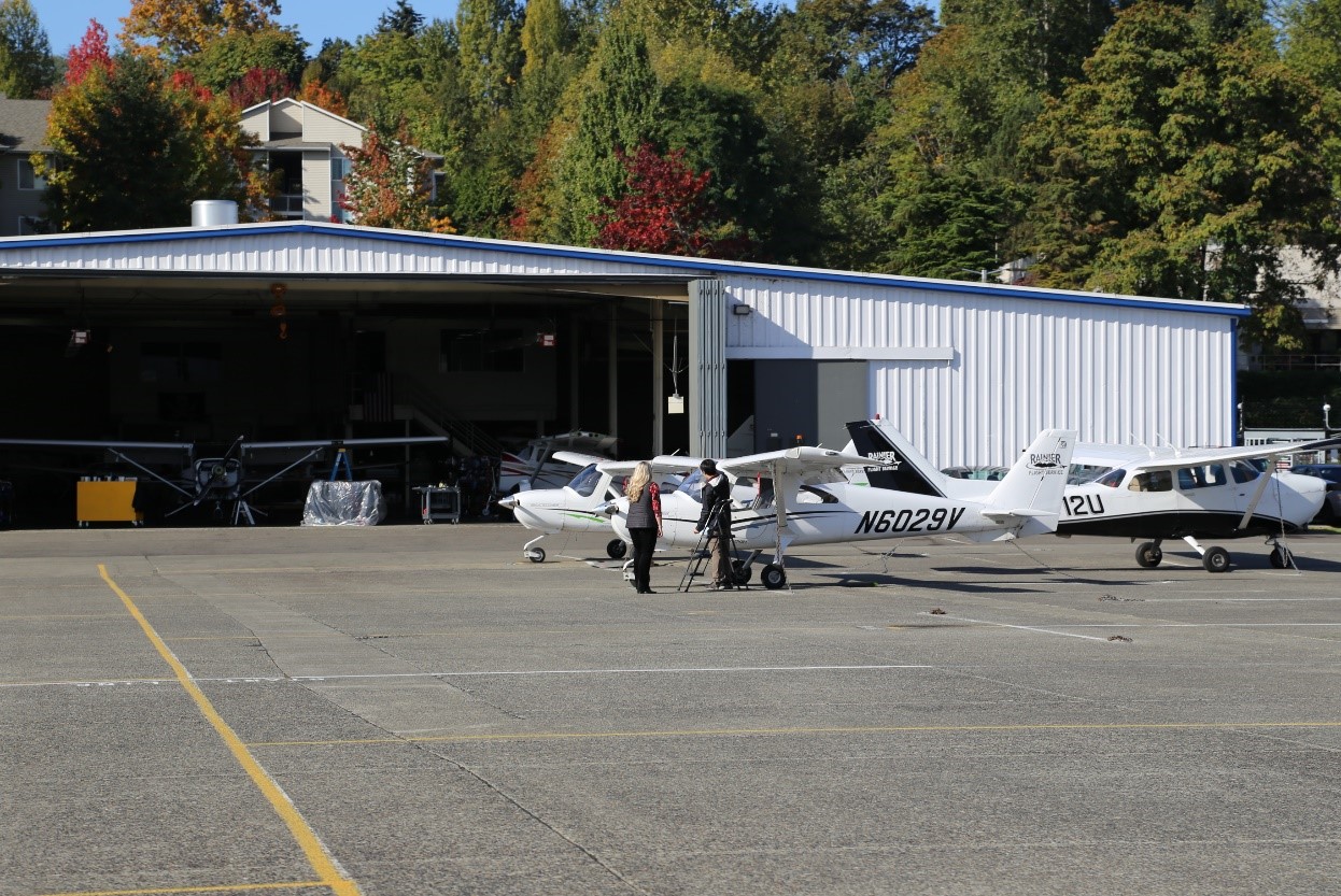 The region’s 2,200 airplane hangars are in high demand | Puget Sound ...