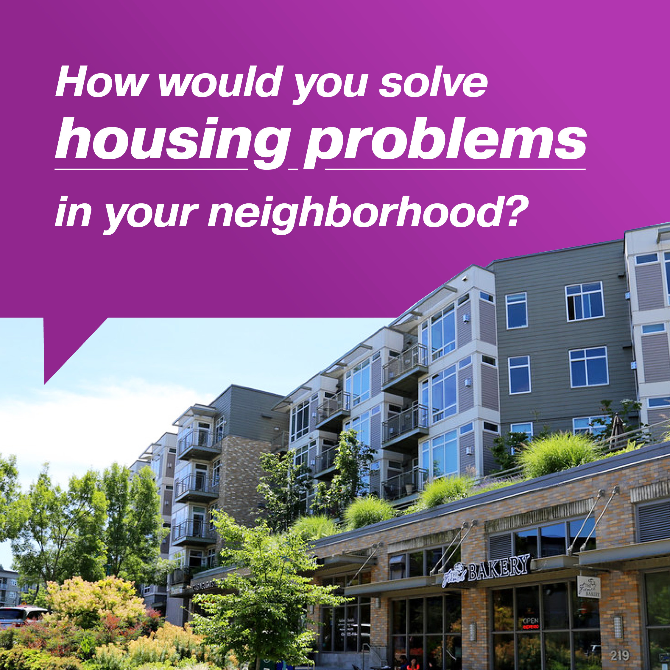 Final week to comment on the draft Regional Housing Strategy | Puget Sound Regional Council
