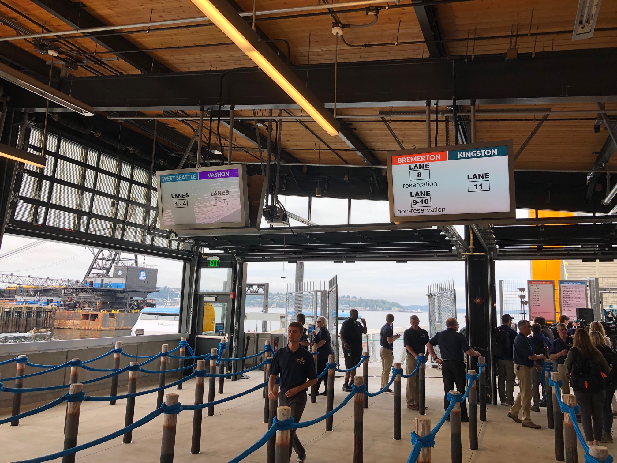 Regional passenger ferry terminal opens | Puget Sound Regional Council