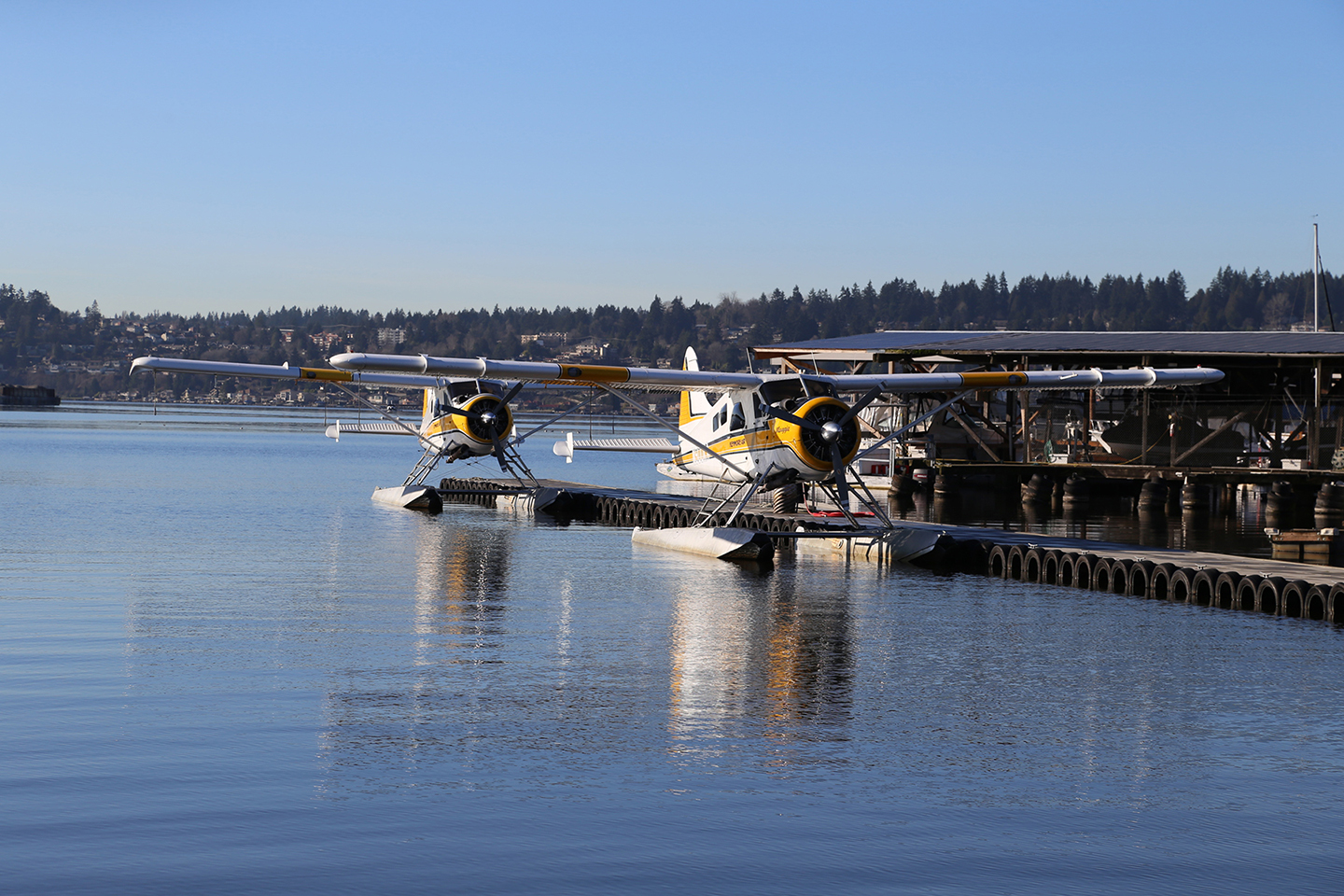 Regional seaplane bases offer a unique aviation experience | Puget ...