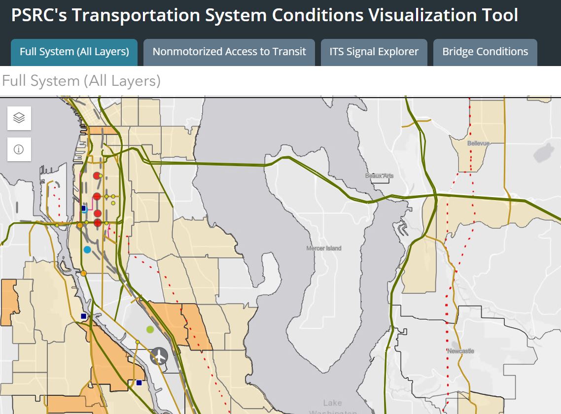 Spotlight on the Visualization Tool | Puget Sound Regional Council