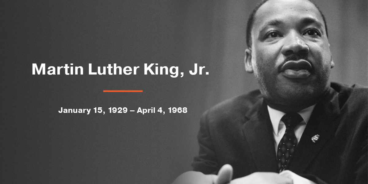 Remembering Dr. Martin Luther King, Jr. | Puget Sound Regional Council
