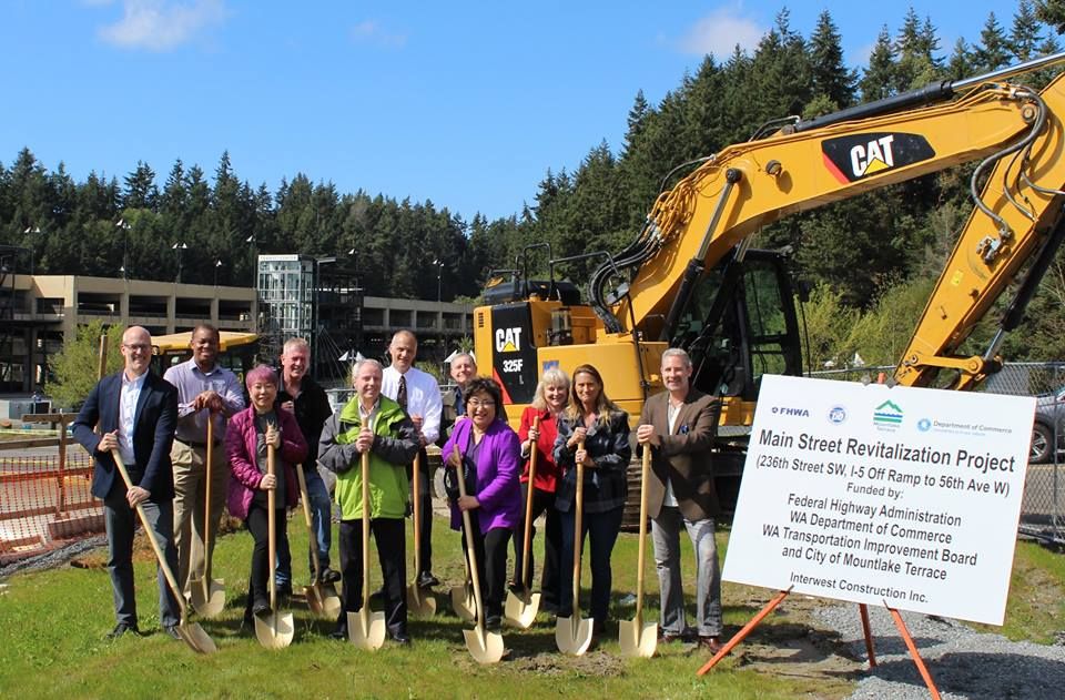 Mountlake Terrace celebrates launch of Main Street project | Puget ...