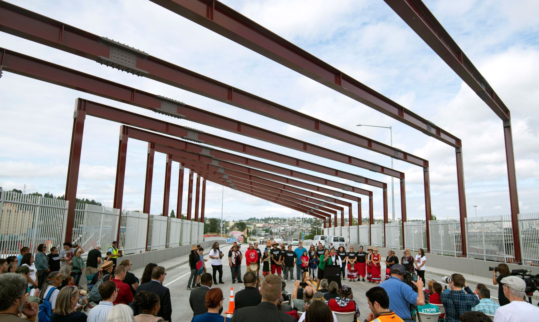 Fishing Wars Memorial Bridge debuts | Puget Sound Regional Council