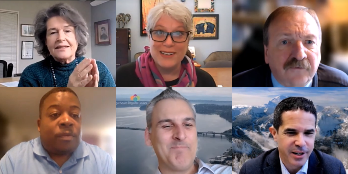 New elected officials explore regionalism | Puget Sound Regional Council