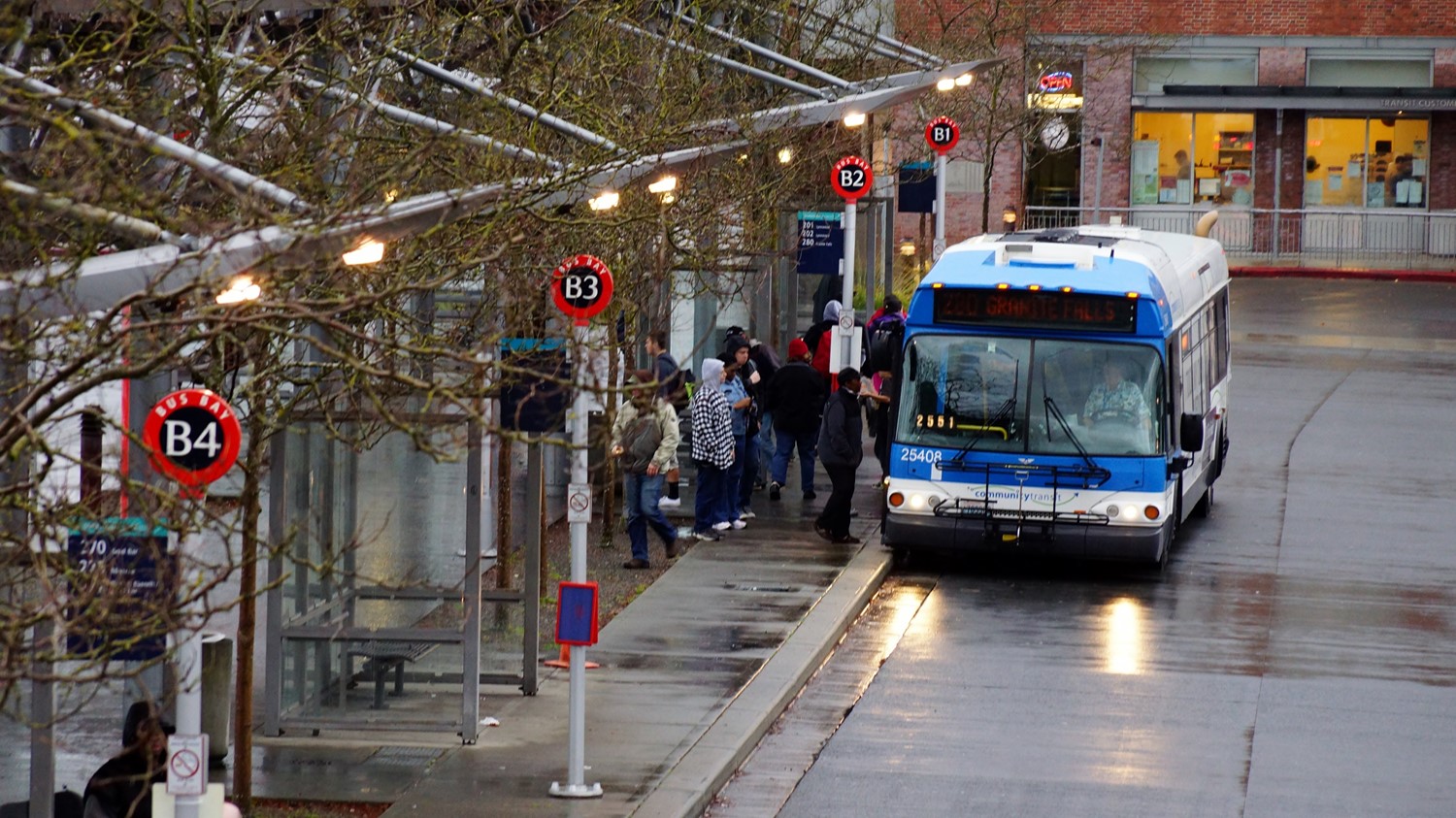 Transit access and parking | Puget Sound Regional Council