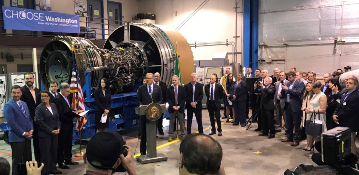 Washington State most competitive location for aerospace manufacturing ...