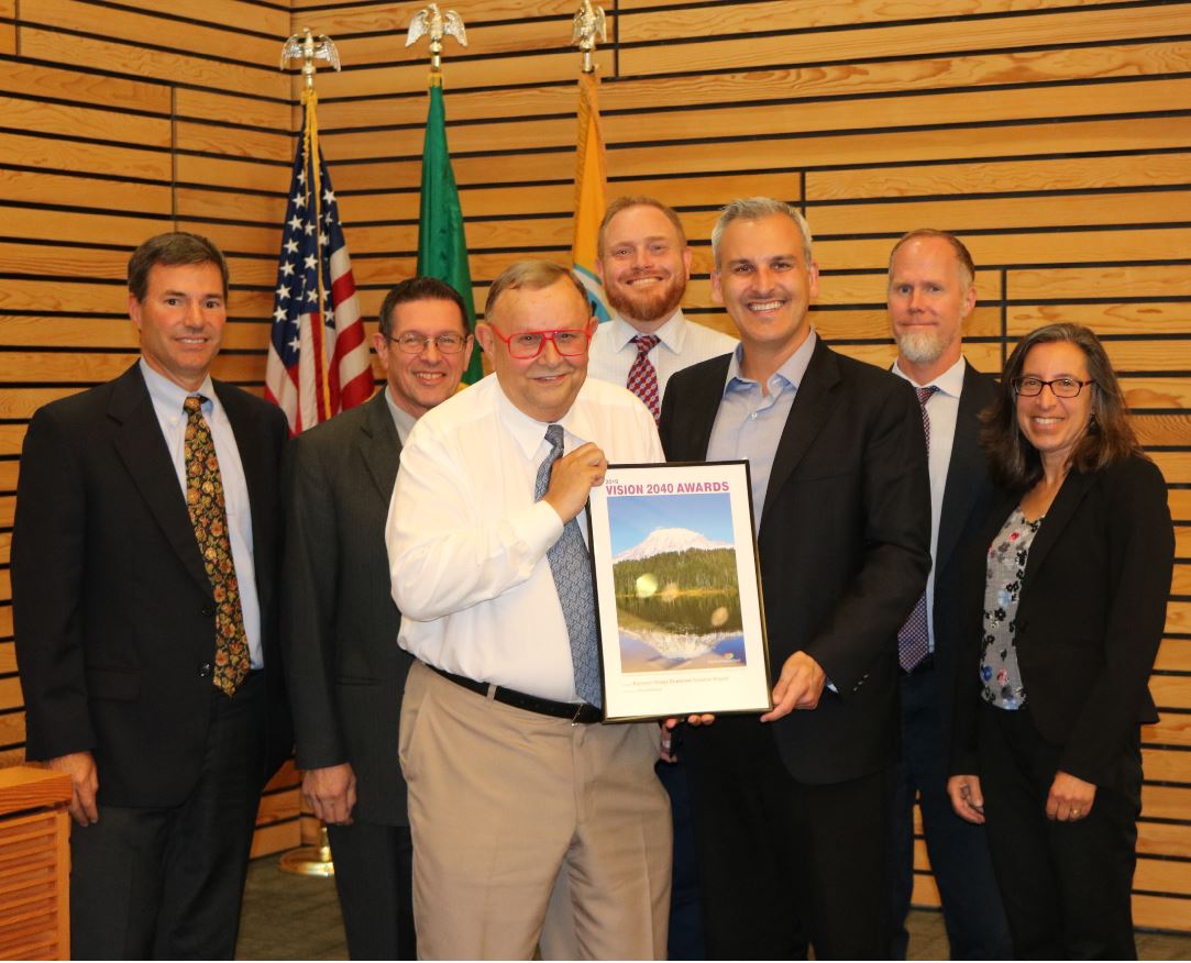 Kenmore wins VISION 2040 Award | Puget Sound Regional Council