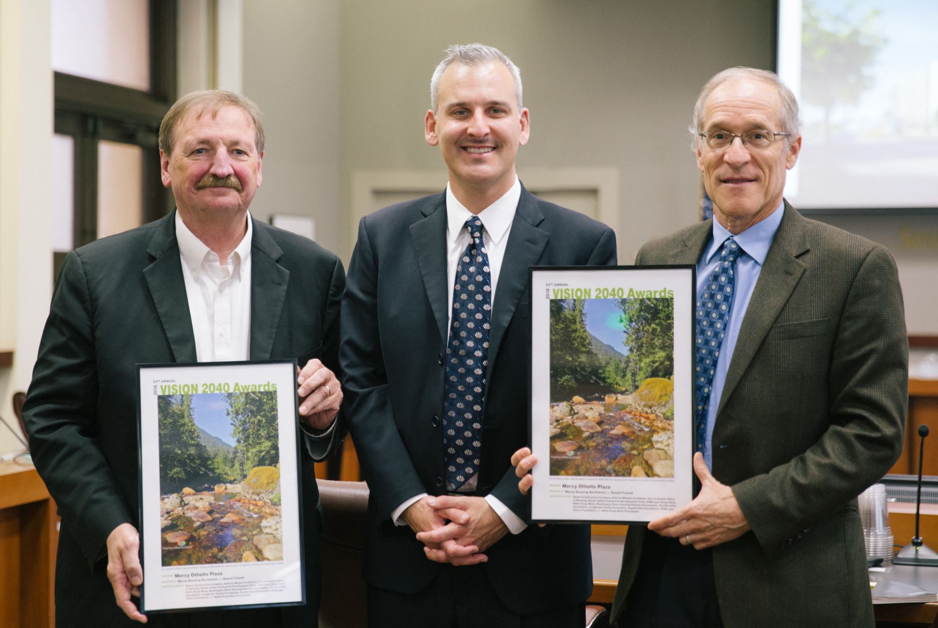 Mercy Othello Plaza Wins VISION 2040 Award | Puget Sound Regional Council