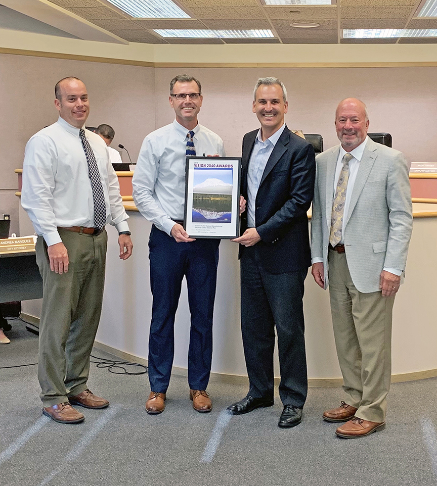 Sumner-Pacific Manufacturing Industrial Center | Puget Sound Regional ...