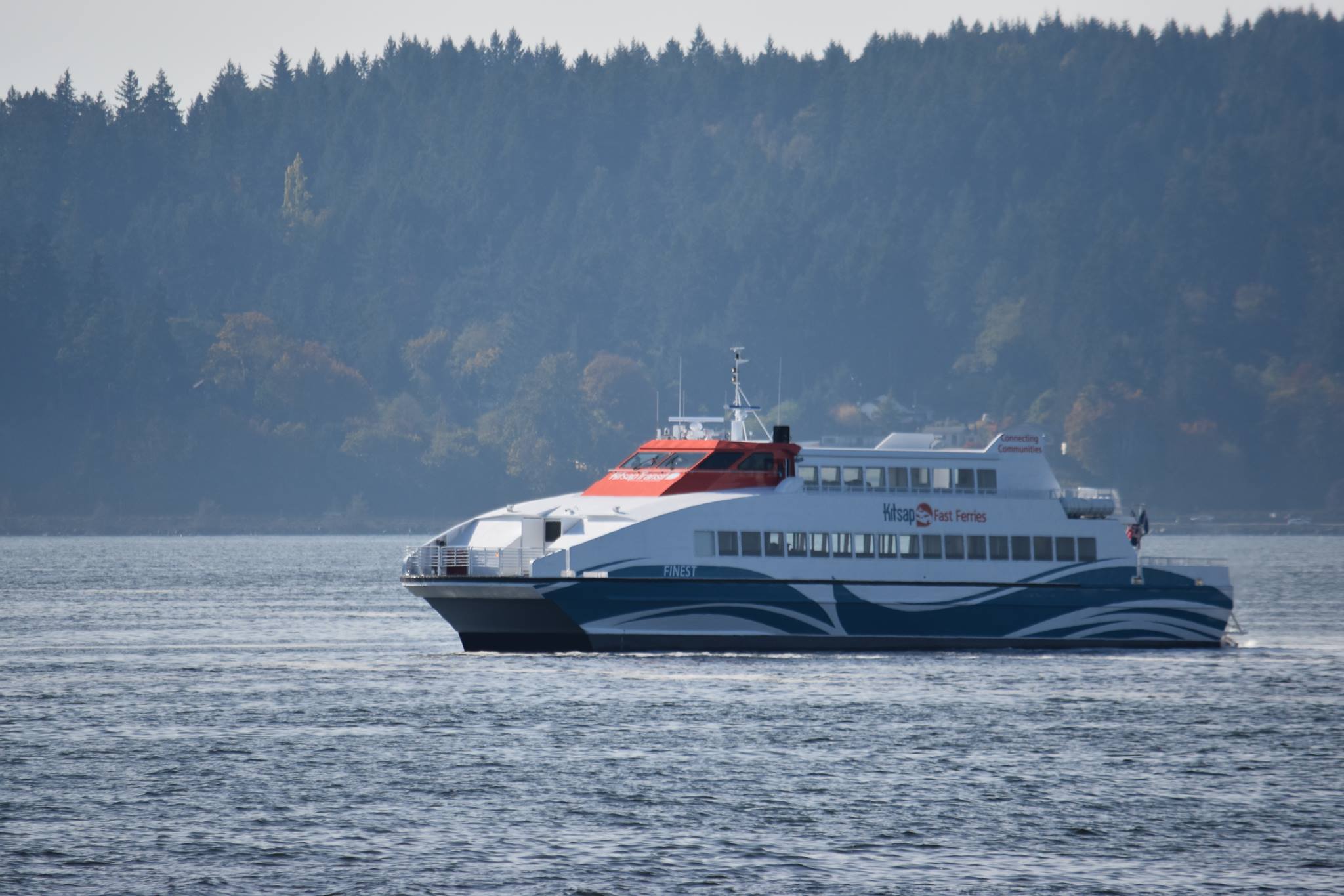 Fast foot ferry service from Kingston begins this month | Puget Sound ...