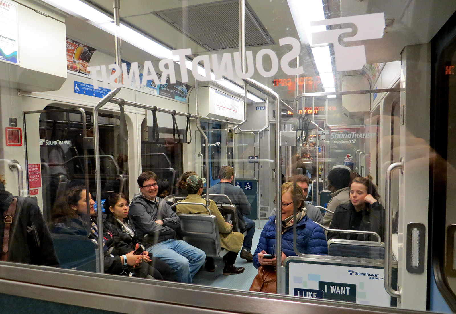 Light rail leads growth in transit ridership | Puget Sound Regional Council