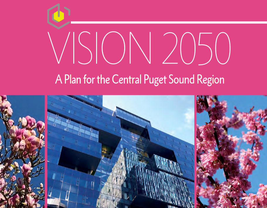 VISION 2050 wins Governor’s Smart Communities Award | Puget Sound Regional Council