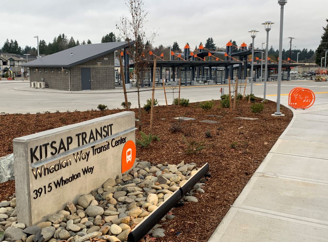 New transit center on Wheaton Way in Bremerton | Puget Sound Regional ...
