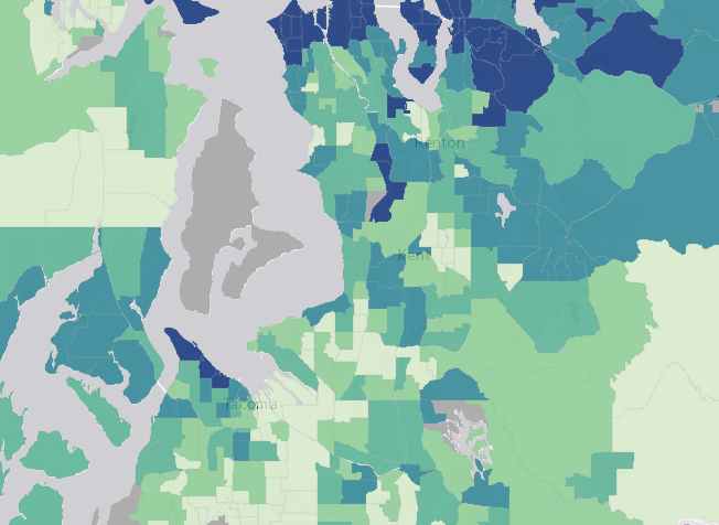 Opportunity Mapping | Puget Sound Regional Council