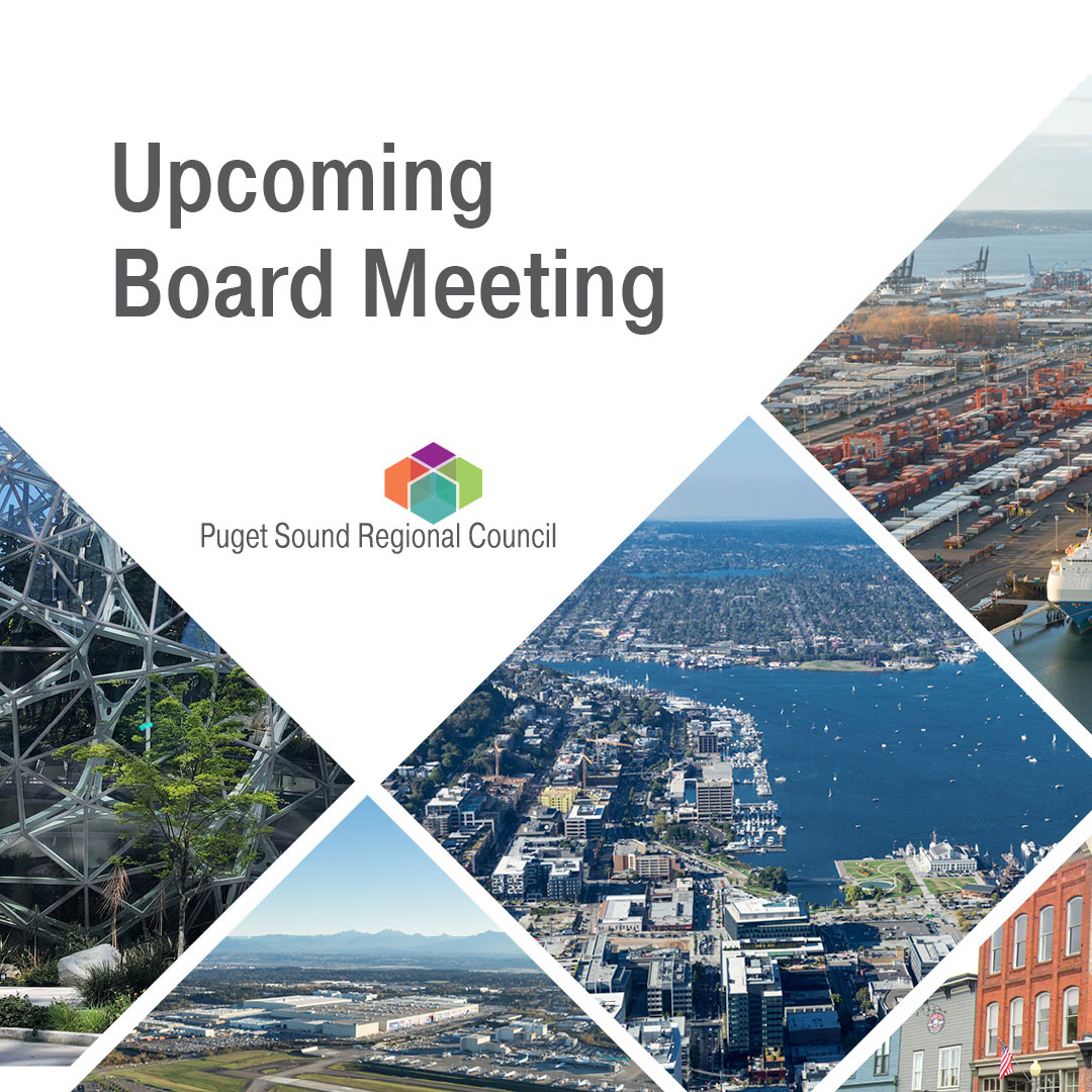 Executive Board to revise FTA Funding Methodology | Puget Sound Regional Council