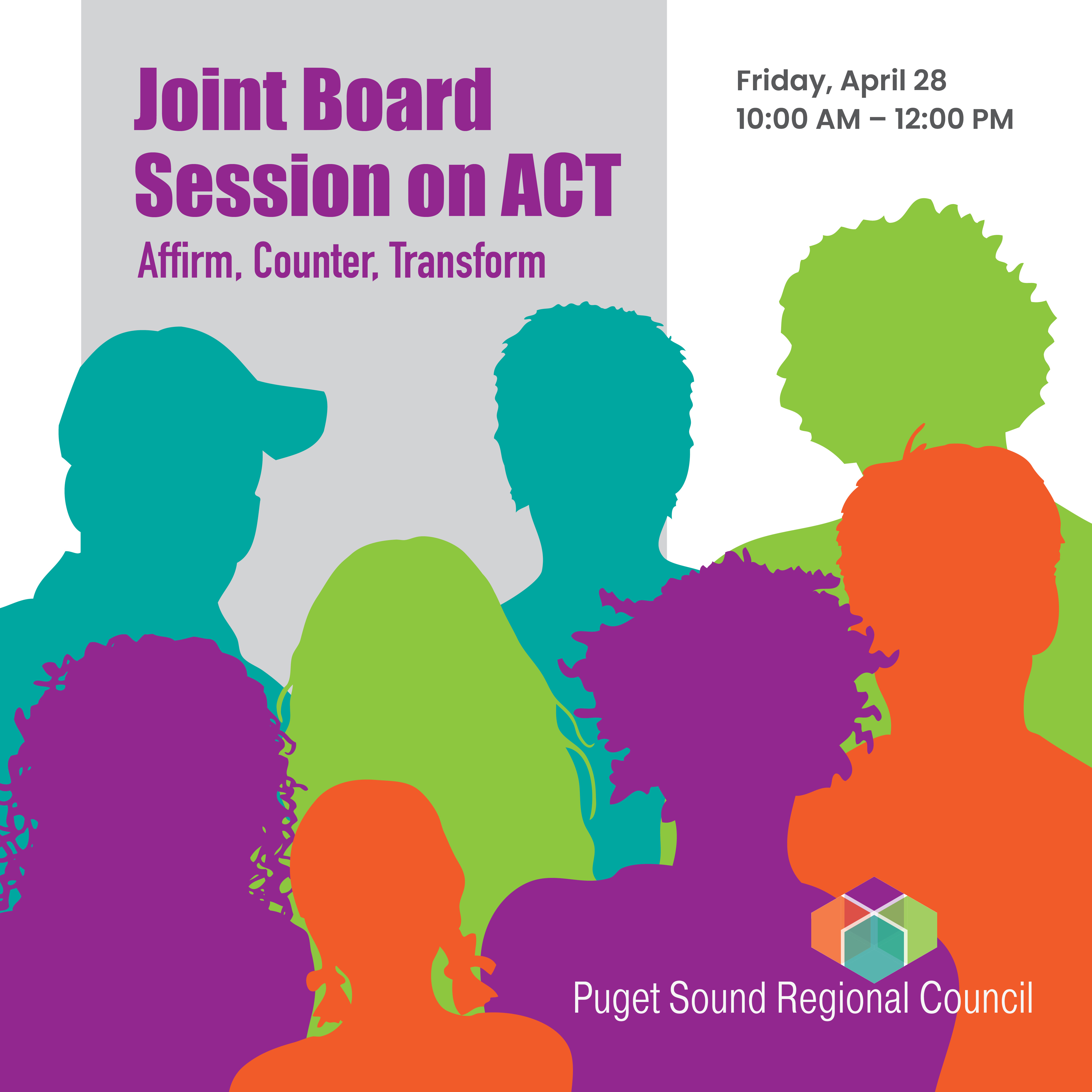 ACT Training for Board Members | Puget Sound Regional Council