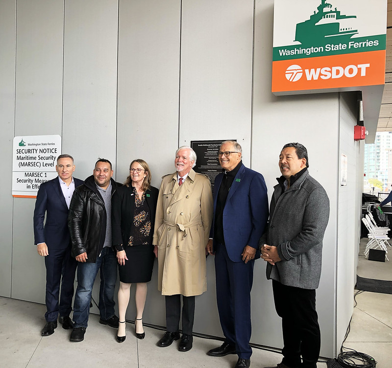 WSDOT formally opens Colman Dock | Puget Sound Regional Council