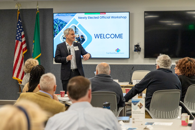 Newly Electeds Workshop | Puget Sound Regional Council
