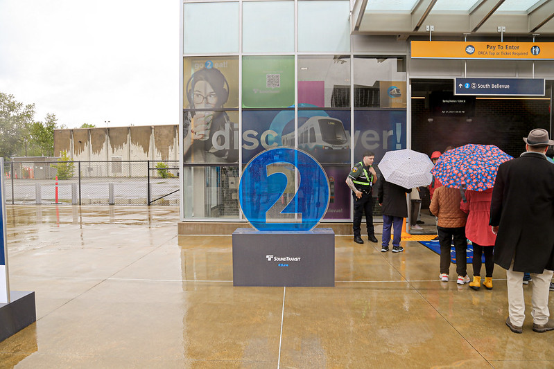 The Eastside light rail is now open | Puget Sound Regional Council