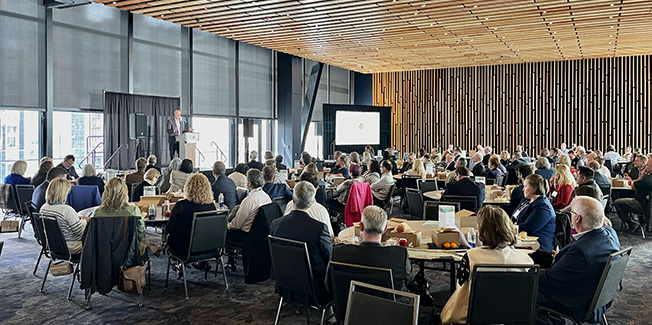 Regional Leaders Convene to Honor Representative Larsen and Take Action on Road Safety | Puget ...