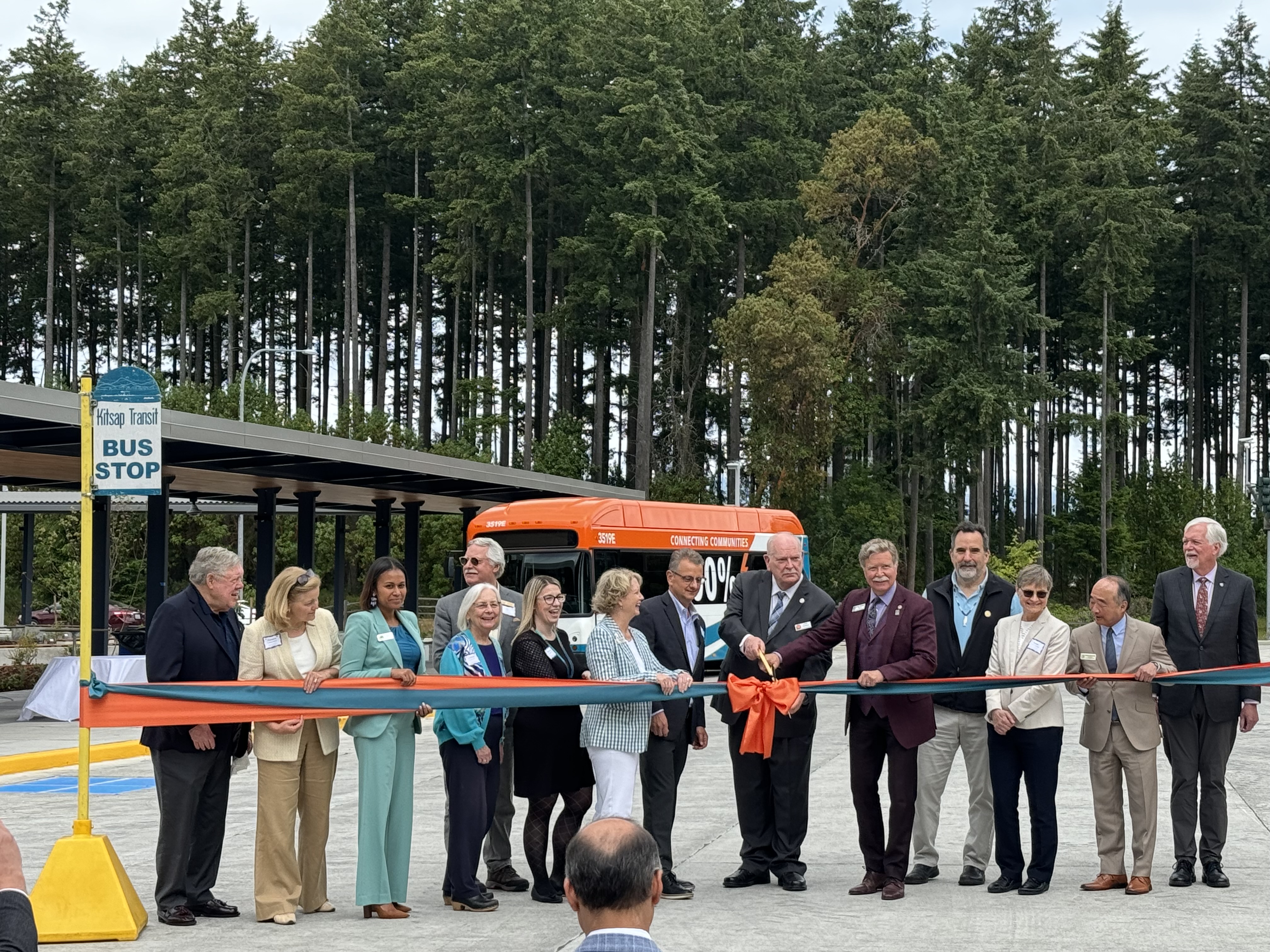 New Transit Center in Silverdale | Puget Sound Regional Council