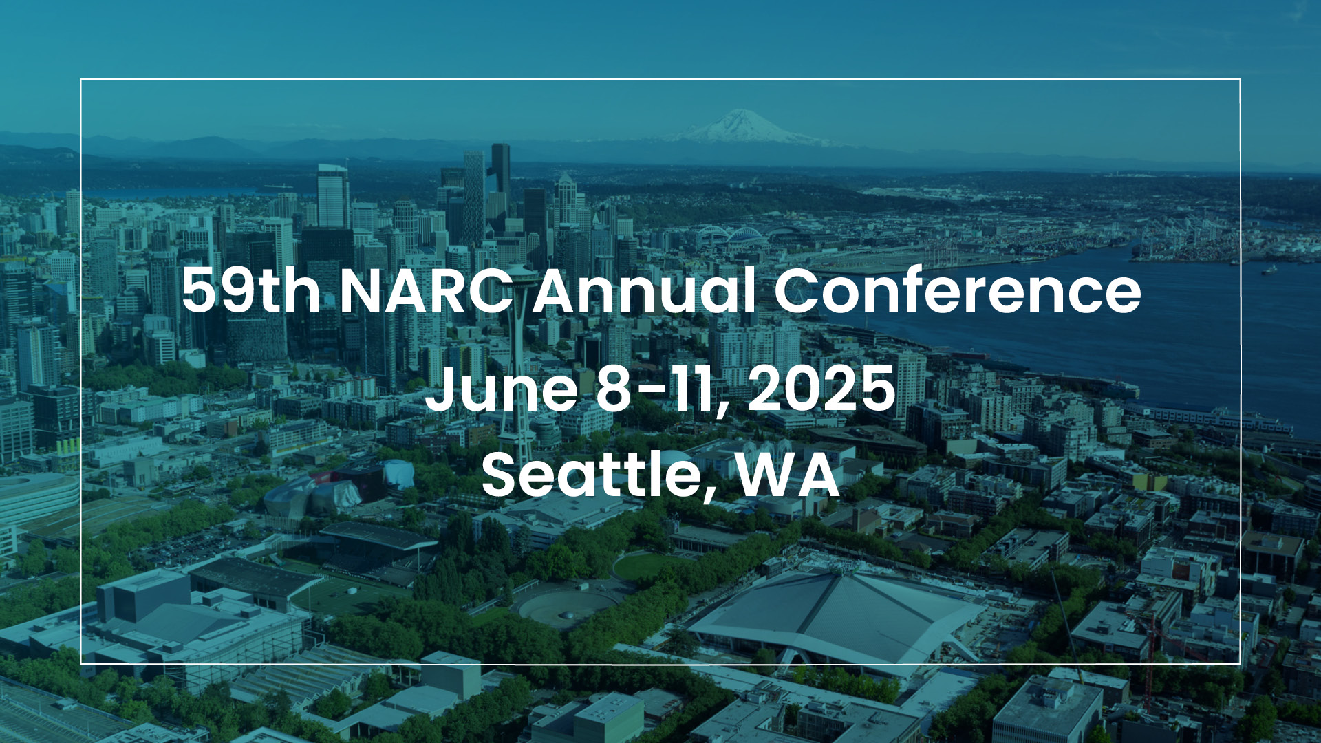 Regional Council Conference To Be Held in Seattle | Puget Sound ...