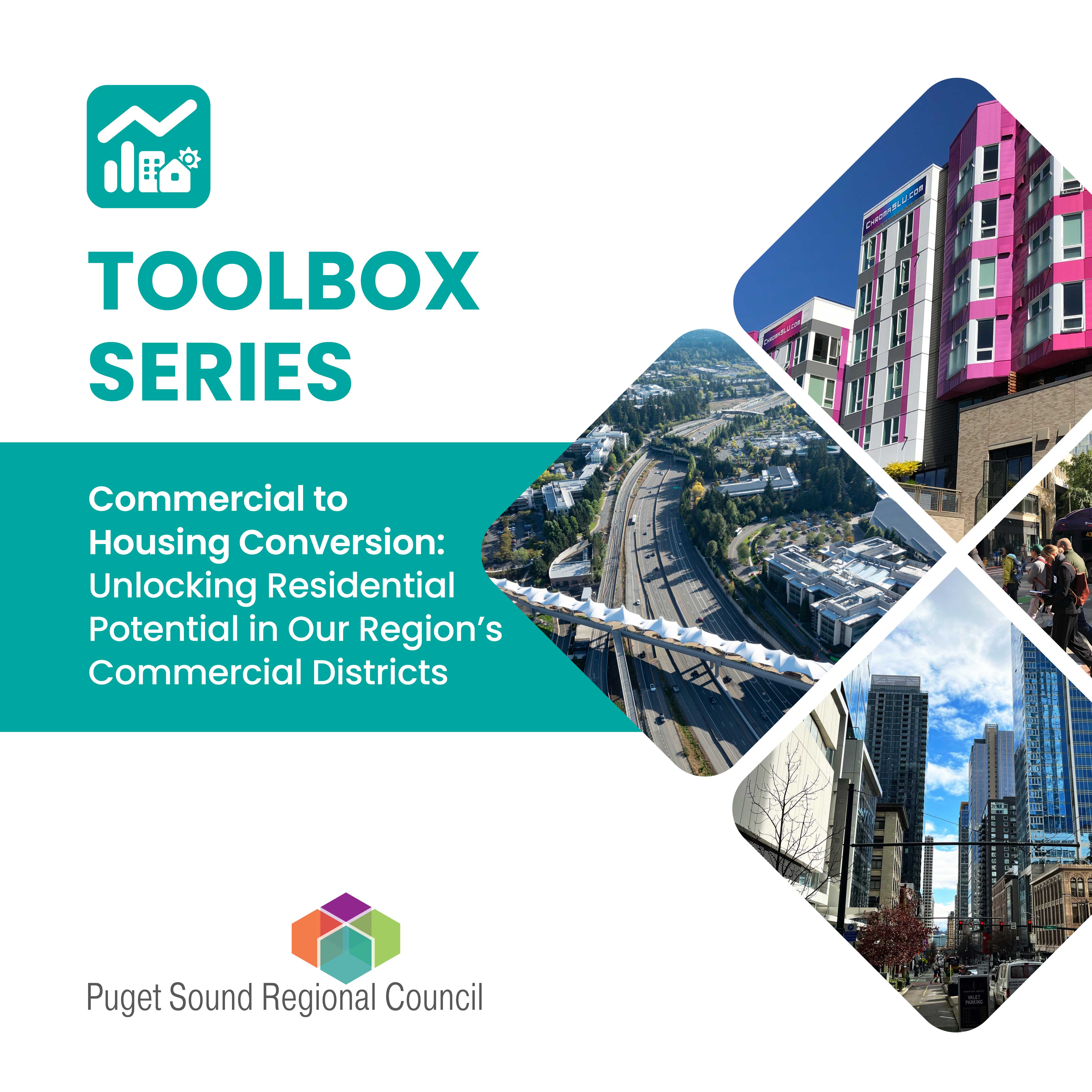 Next TOOLBOX on August 2: Converting Commercial Space into Housing | Puget Sound Regional Council