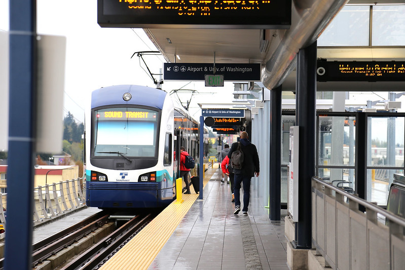 Transit Expansion: 1 Line Extension to Lynnwood opens Friday, August 30 ...