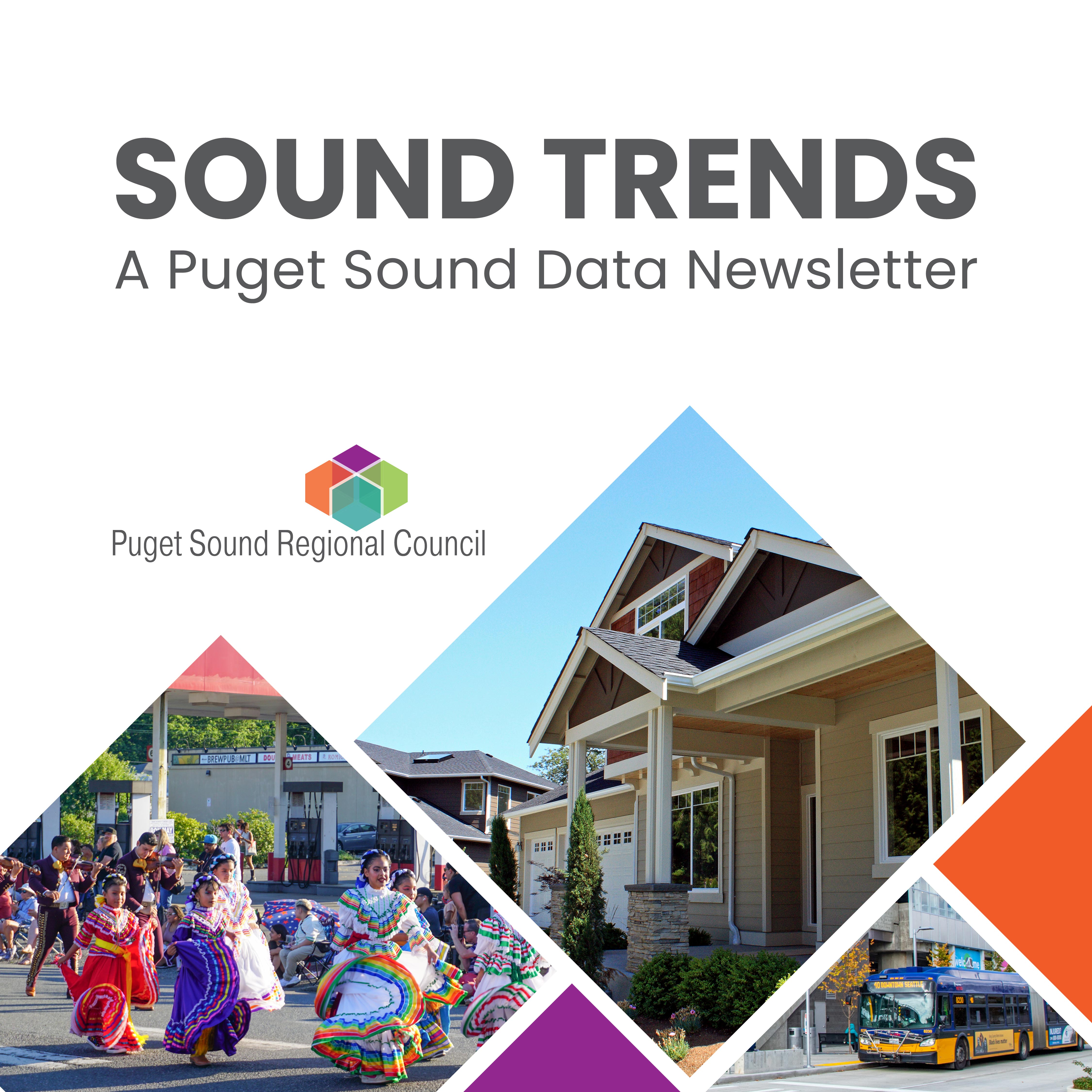 PSRC Launches Data Newsletter | Puget Sound Regional Council