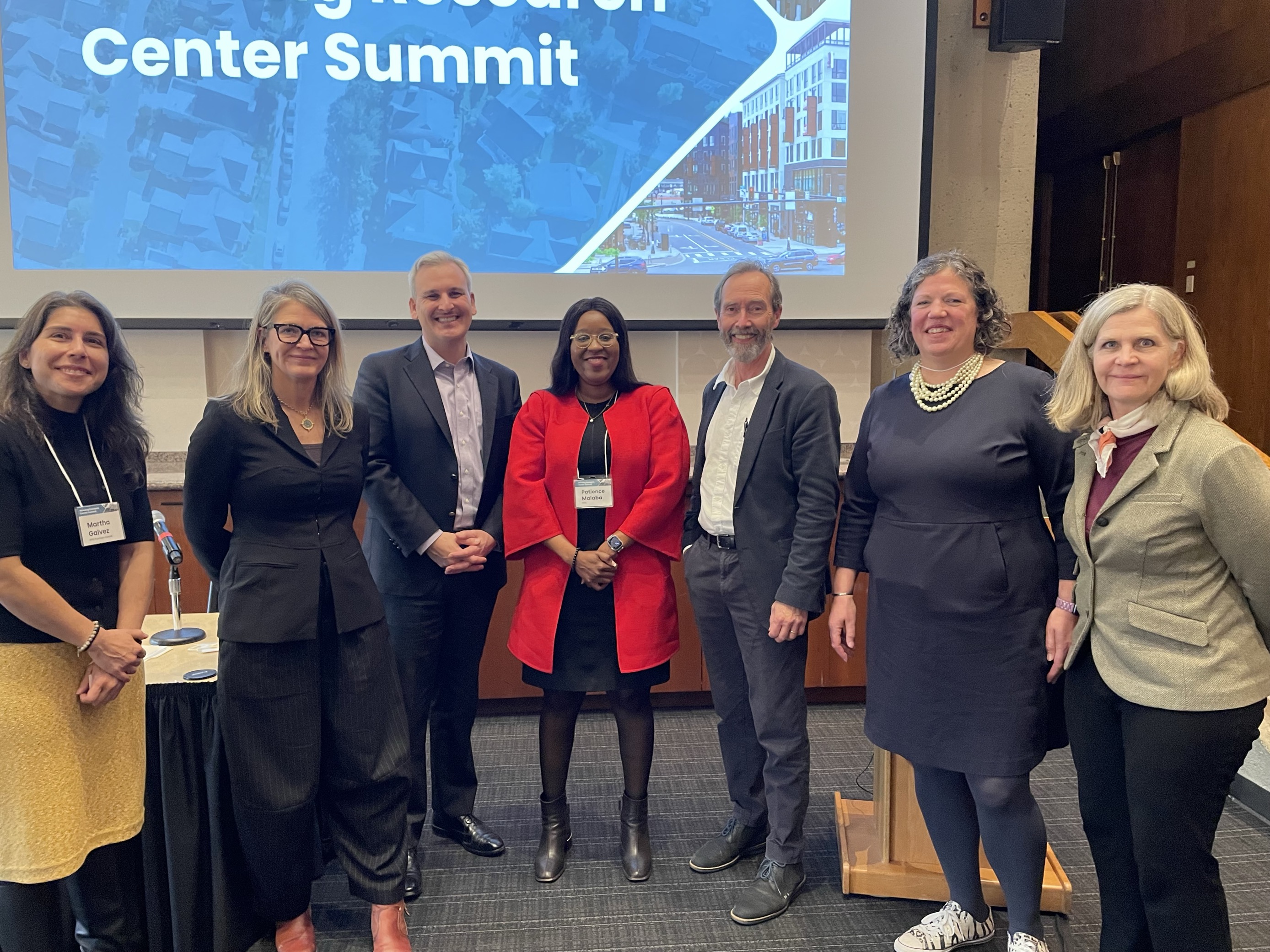 Housing Leaders Convene to Discuss a Proposed Research Center at UW | Puget Sound Regional Council