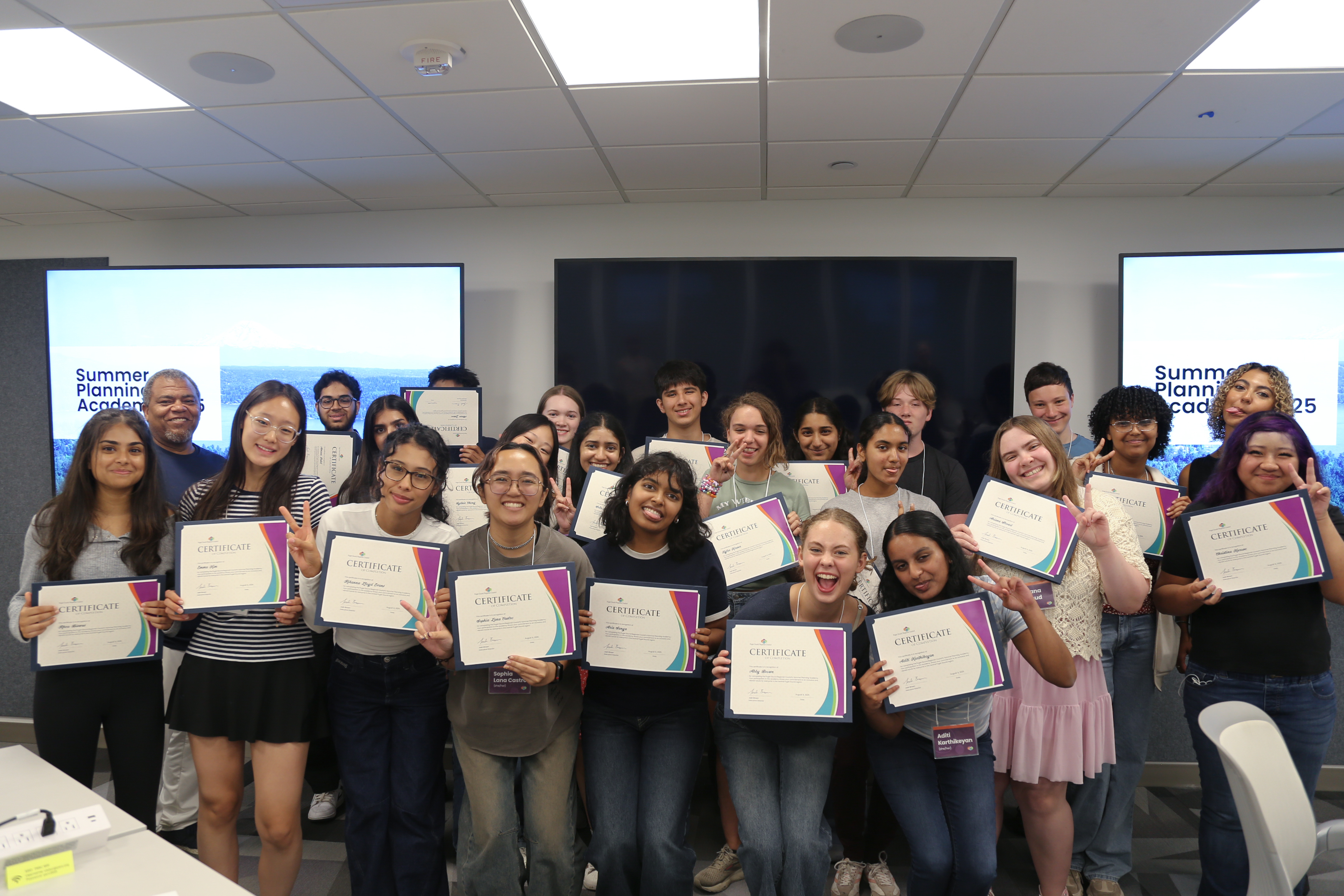 Congratulations, Summer Planning Academy Graduates! | Puget Sound ...